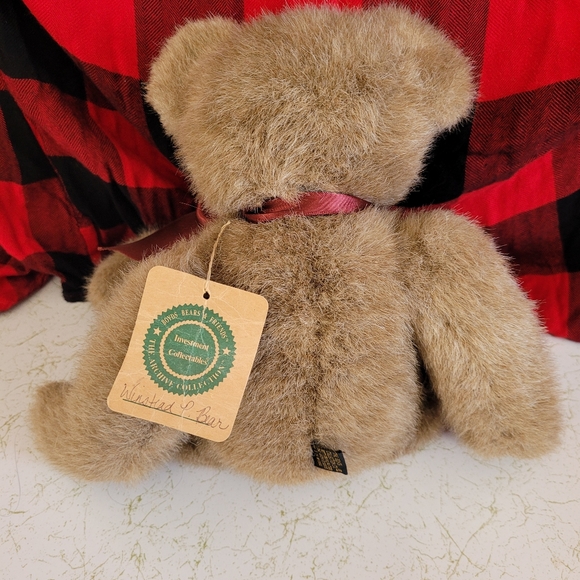Boyds Bears | Other | Boyds Bears Winstead P Bear Jointed Plush Brown ...